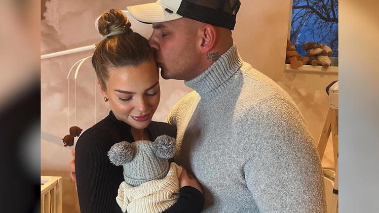 Laura Maria und Pietro Lombardi zeigen das erste Bild von ihrem Sohn