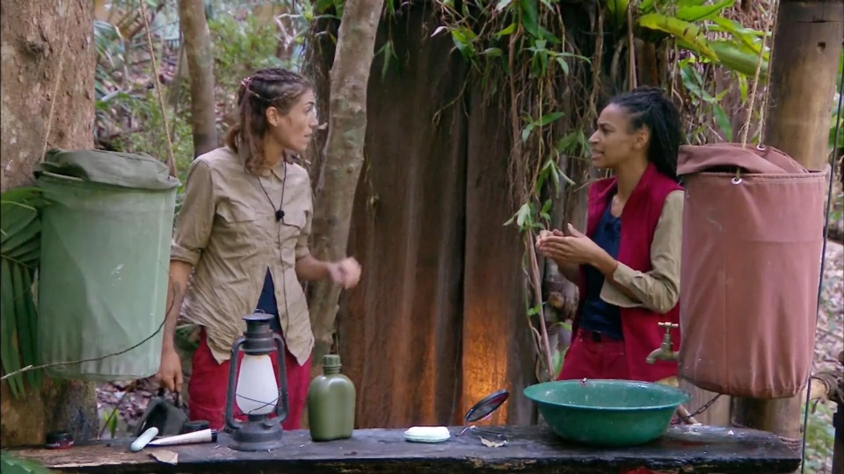 Der Zickenkrieg im Dschungelcamp geht weiter: Cecilia Asoro will von ...