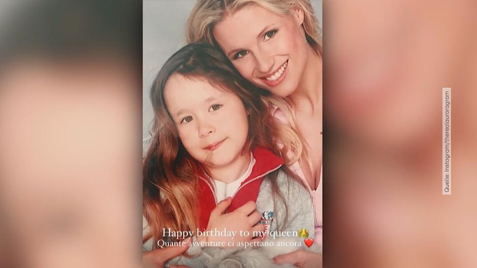 Michelle Hunziker feiert 46. Geburtstag: Tochter Aurora zeigt ...