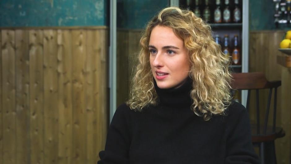 AWZ-Neuling Amelie Arndt: Ankunft ihrer Rolle Nele Haber hat es in sich ...