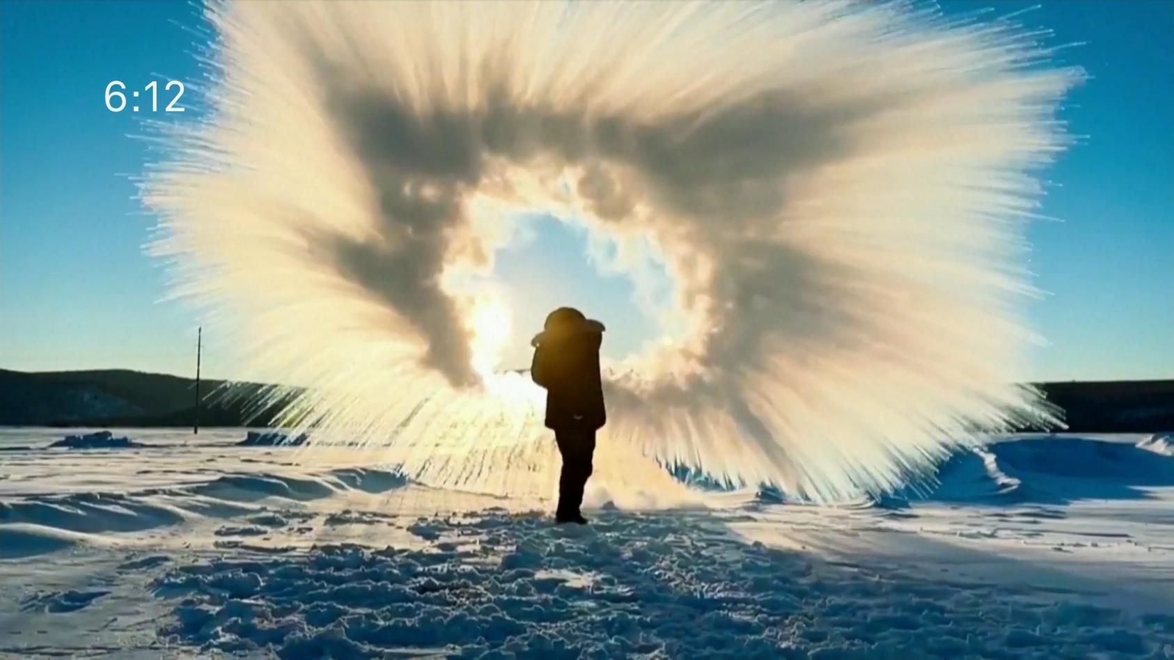 So kalt war es in China noch nie: Traumbilder nach Extrem-Winterwetter