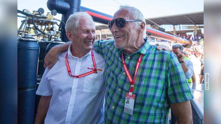 Formel 1: Red-Bull-Berater Helmut Marko vermisst Dietrich Mateschitz ...