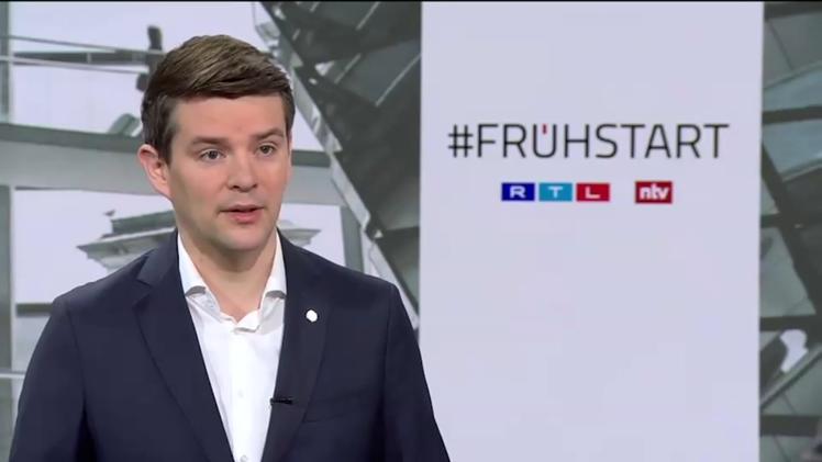 Marcus Faber (FDP) im RTL/ntv-Frühstart: "Tornado wird sowieso bald ...