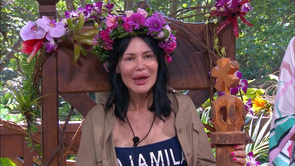 Dschungelcamp 2023: Warum Djamila Rowe die Herzen der Zuschauer erobert hat