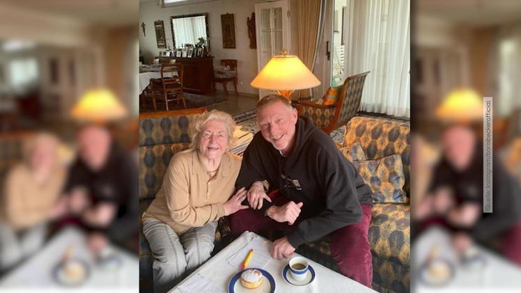 Boris Becker wieder zu Hause in Leimen! "Schön, dort zu stehen, wo ...