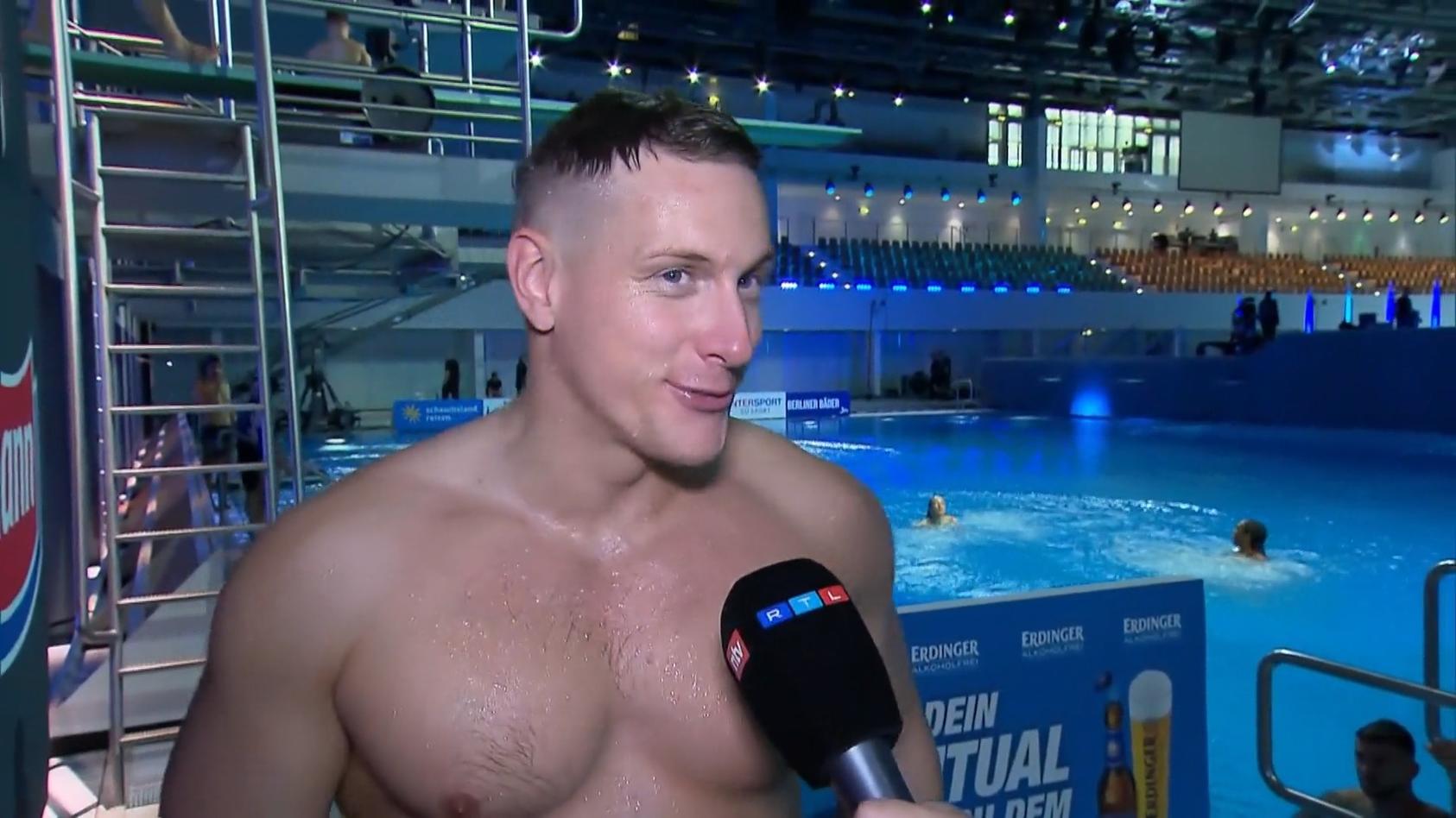 RTL Turmspringen: Kann Klassenclown Calvin mehr als nur posen?