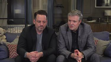 AWZ-Star Daniel Aichinger lästert über Kollegen: "Er ist wie Kaugummi ...