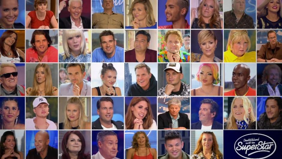 DSDS-Jury: SIE waren in 20 Jahren "Deutschland sucht den Superstar" als Juroren dabei