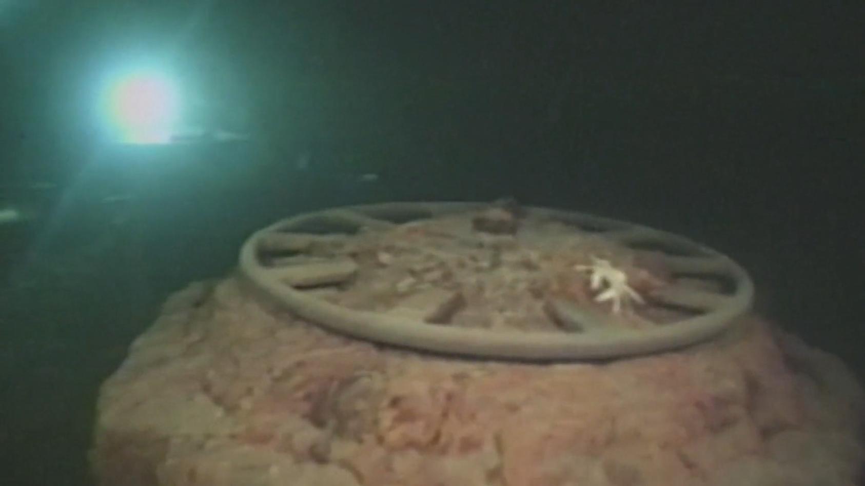 Neue Bilder vom Titanic-Wrack: Aufnahmen seit 1986 unter Verschluss