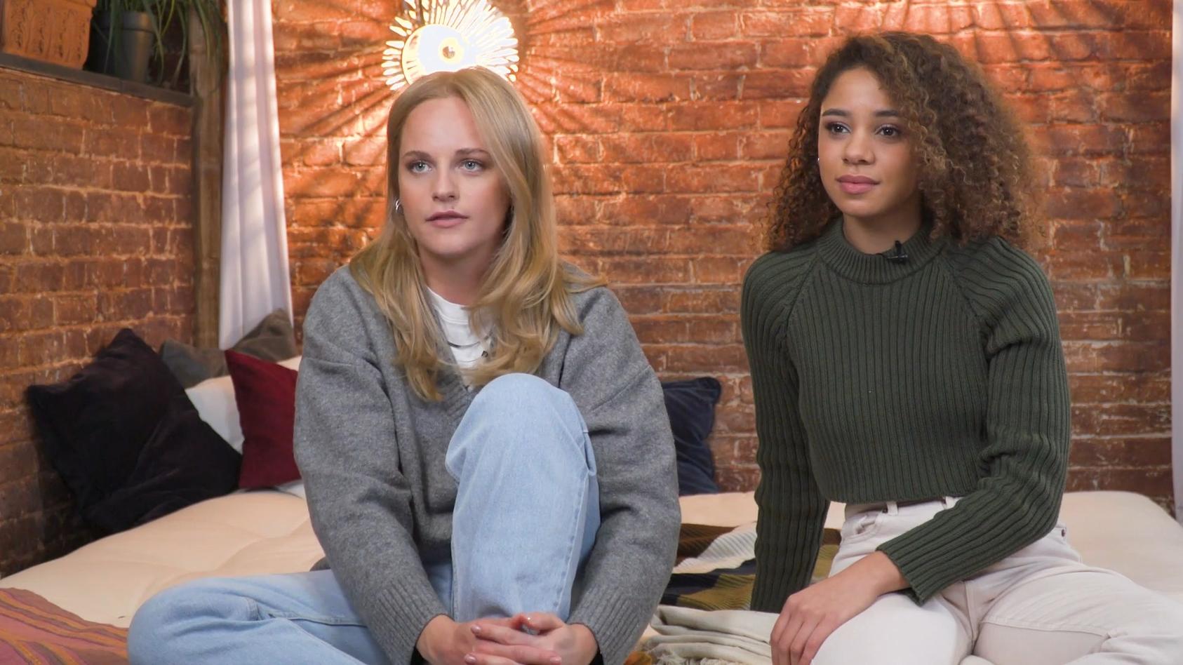 "Unter uns"-Stars sprechen über ihre Erfahrungen mit K.-o.-Tropfen