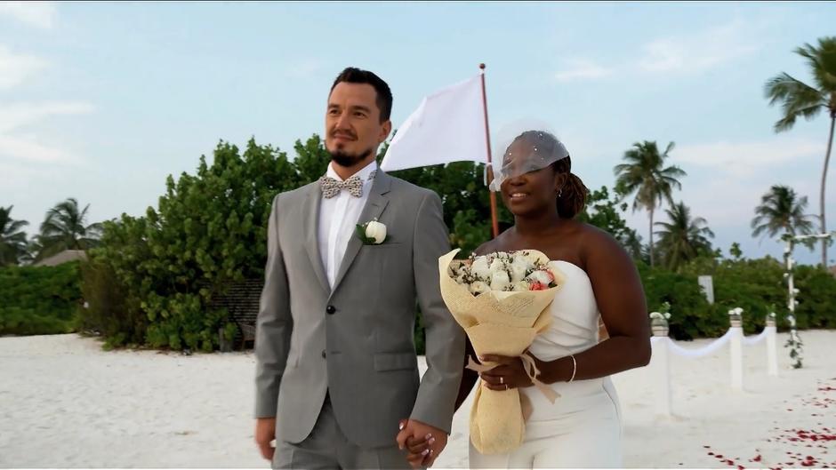 Heimliche Hochzeit! "Let's Dance"-Jurorin Motsi Mabuse & Evgenij Voznyuk erneuern ihr Jawort