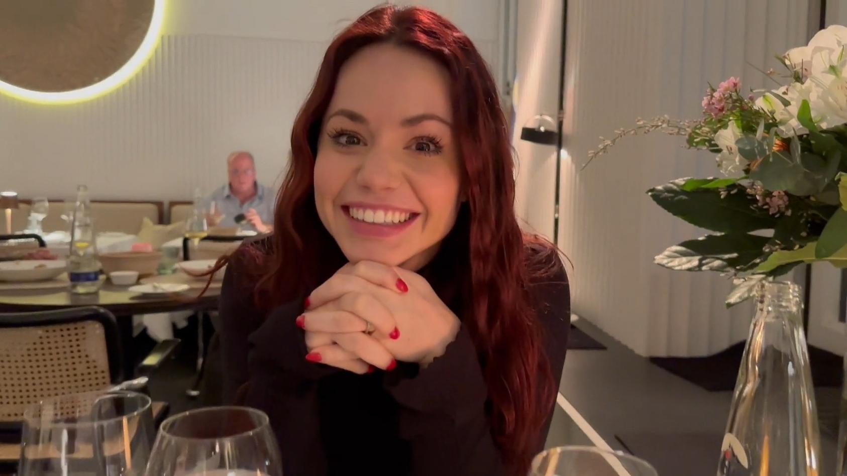 "Let's Dance"-Profitänzerin feiert Geburtstag: Christina Luft im ...