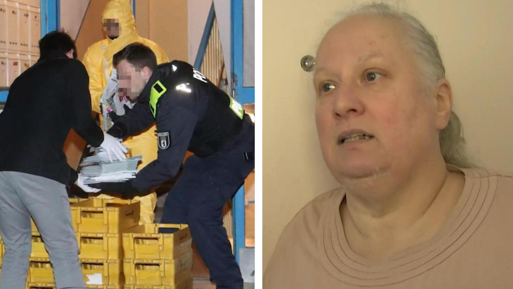 Berlin: Postbotin Marion R. (63) sammelte massenweise Briefe in Wohnung ...