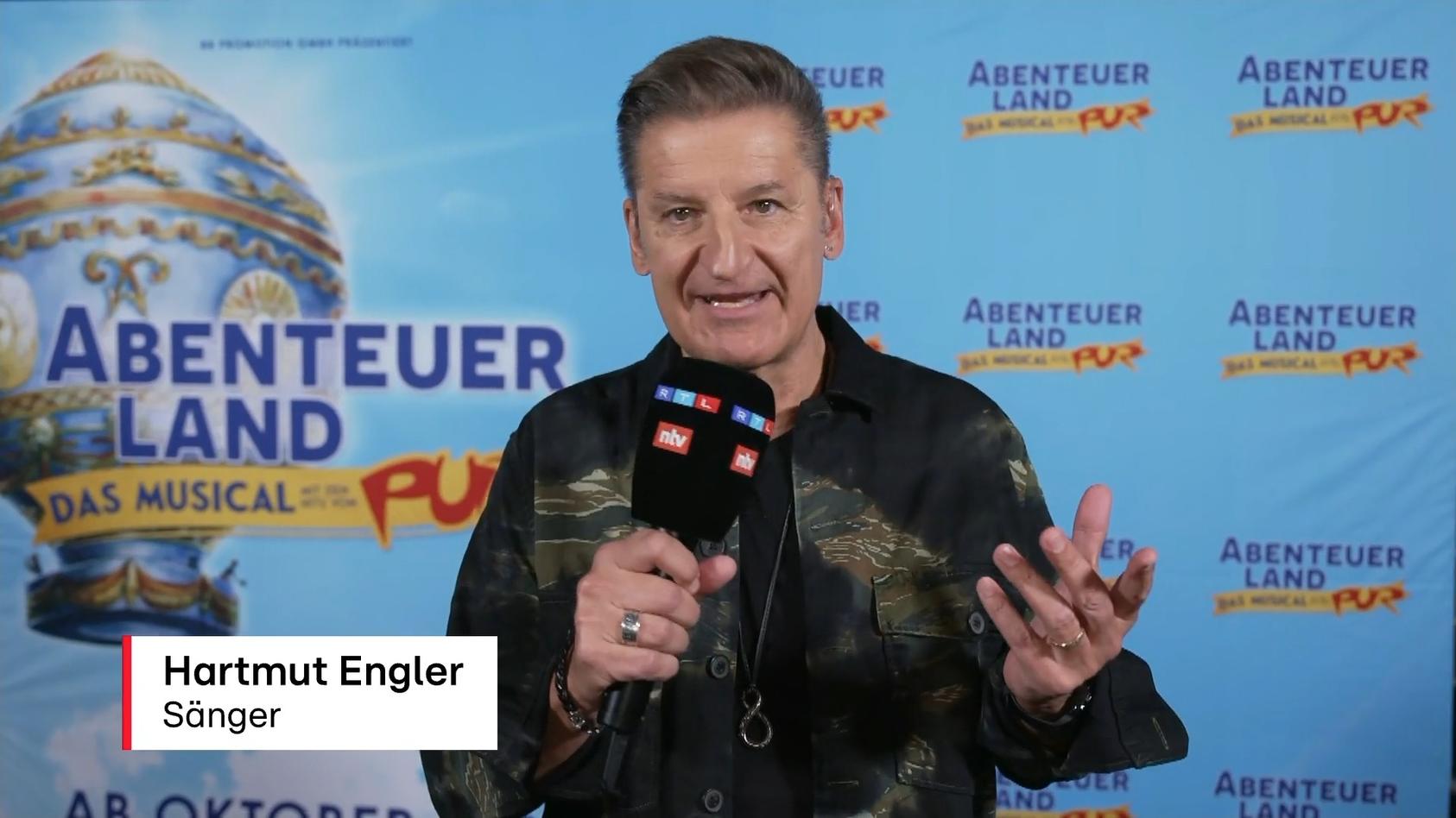 PUR bekommt eigenes Musical: Hartmut Engler schwärmt vom "Abenteuerland"