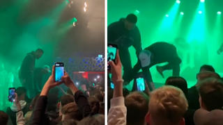 Geht's noch? Rapper Kalim lässt Fan nach Becherwurf verprügeln