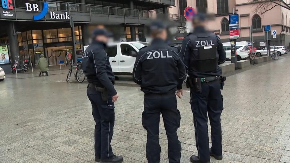 Zoll-Kontrolle