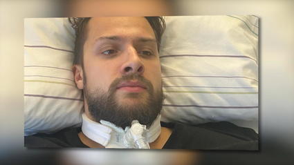 Eishockey-Profi Mike Glemser nach Bodycheck querschnittsgelähmt: Jetzt ...