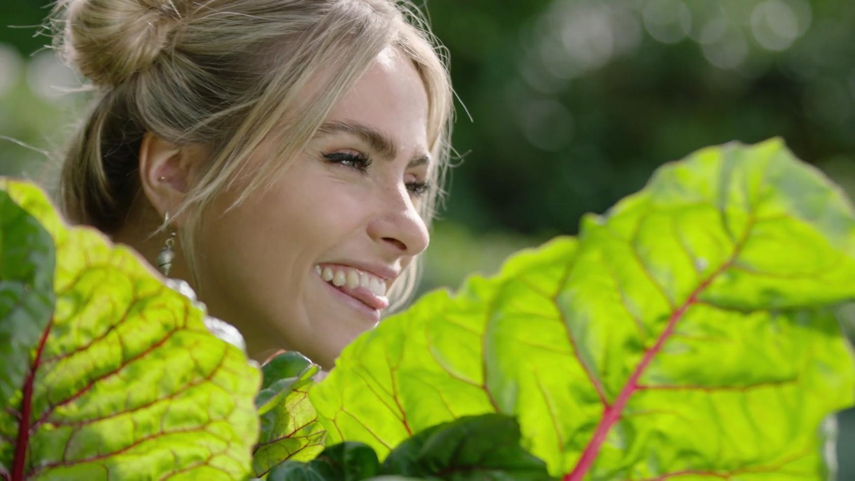 Eigene Gartenshow nach "Let´s Dance": Sarah Mangione erschafft eine ...