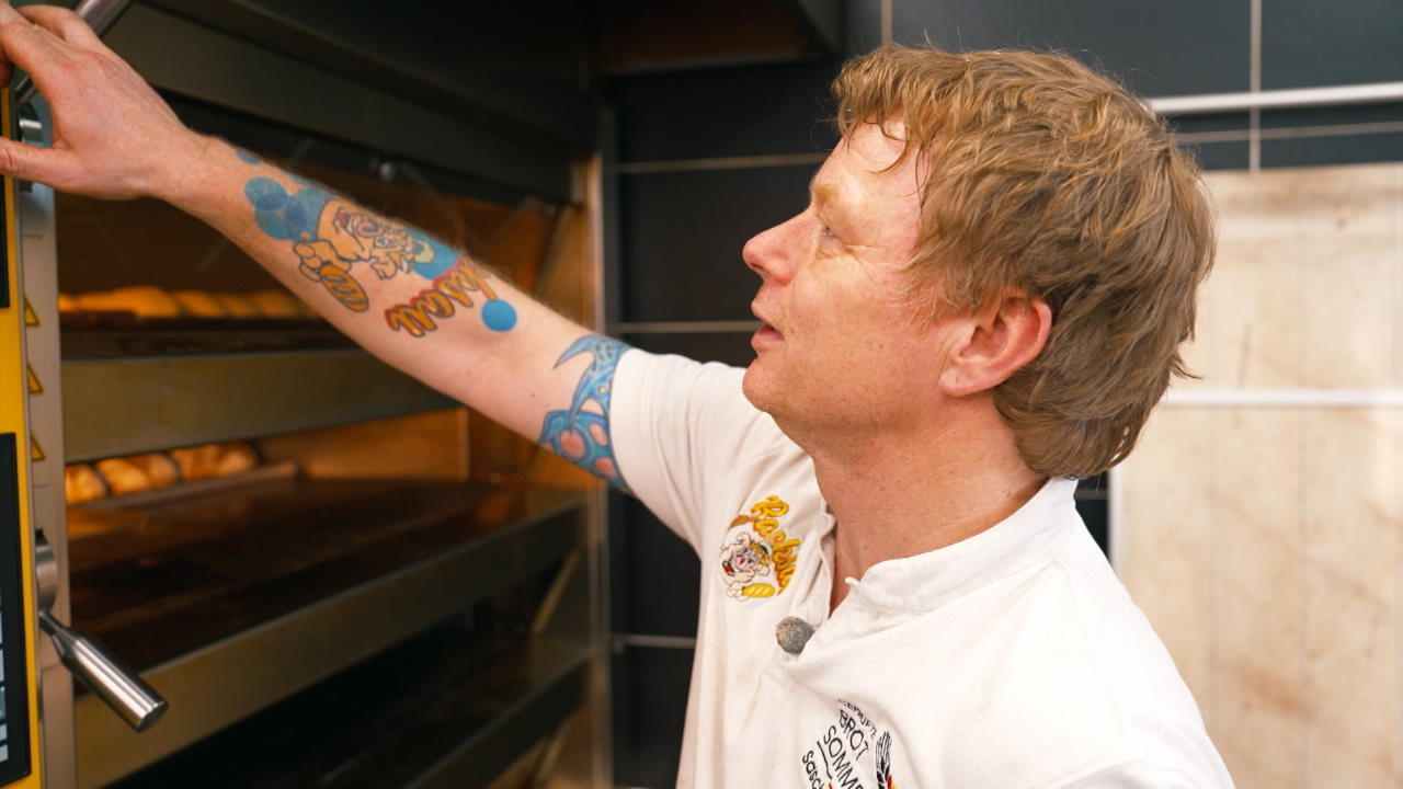Handwerk gegen Fabrikware! Gibt's die besten Brötchen wirklich nur beim ...