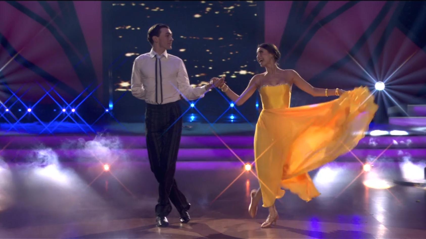 "La La Land" bei "Let's Dance": Timon Krause & Ekaterina Leonova zeigen Motsis Lieblingsshow