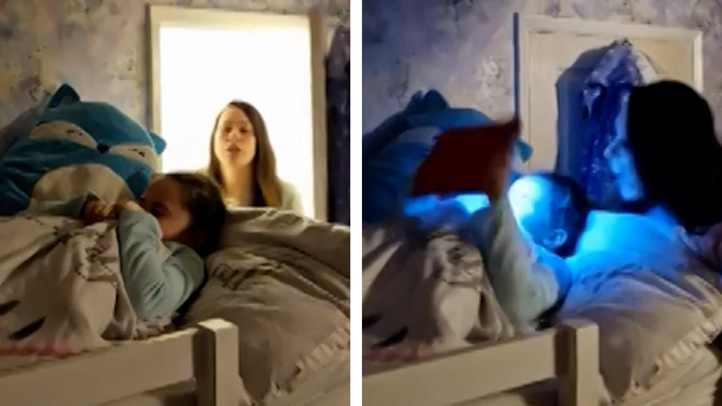 Nachts heimlich am Tablet: Mutter legt Tochter mit cleverer Idee rein!