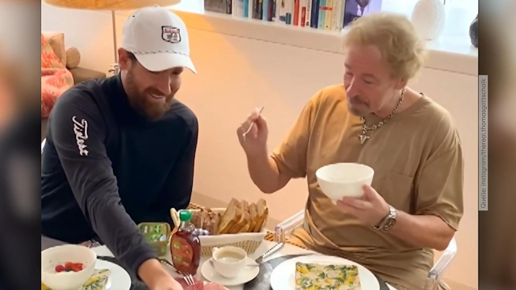 Thomas Gottschalk startet bei Instagram durch