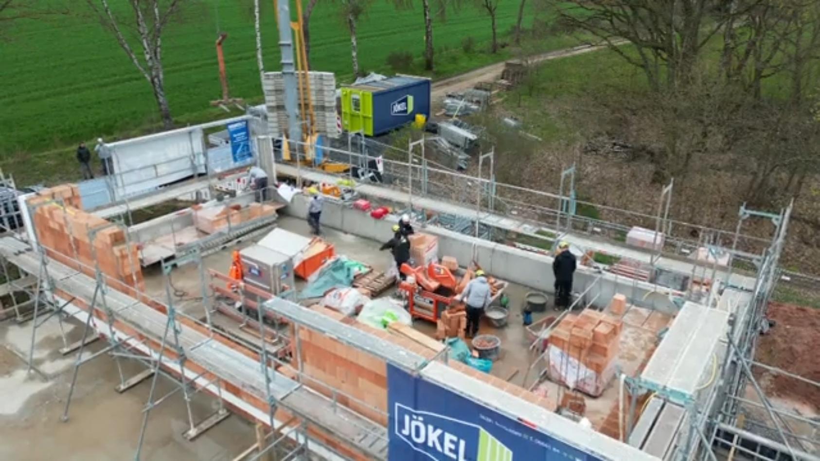 Hessenweit einzigartig: Hier bauen Azubis ein ganzes Haus in Eigenregie!