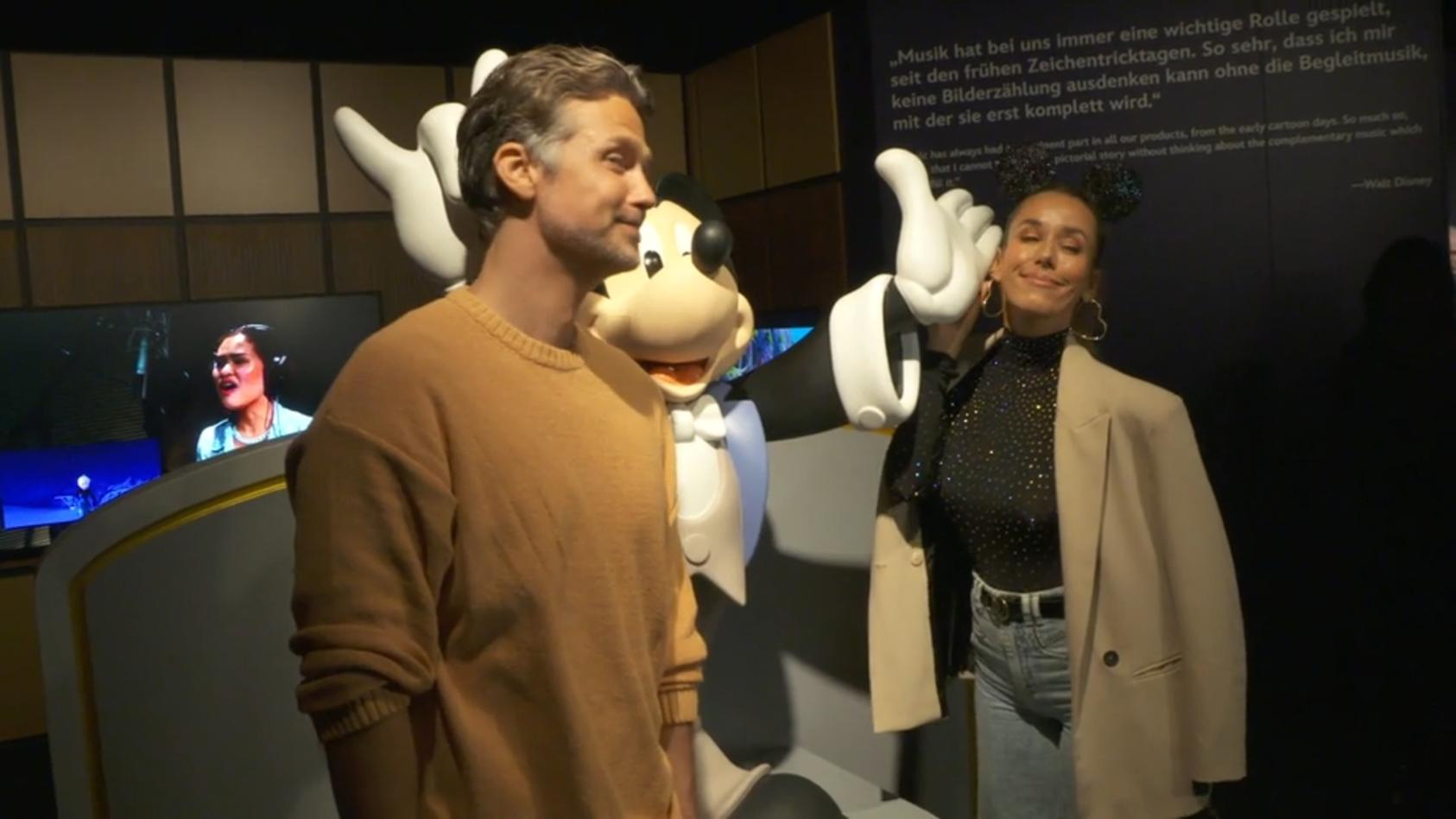 Wayne Carpendales Haare sind schuld! Erraten Sie seinen Disney-Spitznamen?