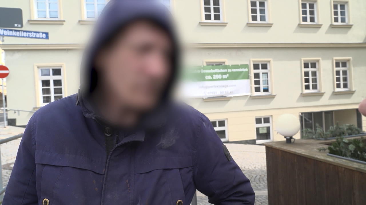 Obdachloser terrorisiert Ort in Sachsen - Verzweifelte Bewohner senden ...