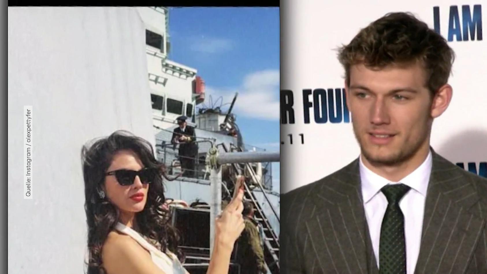 Nach Trennung von Toni Garrn: Hat Alex Pettyfer schon eine Neue?