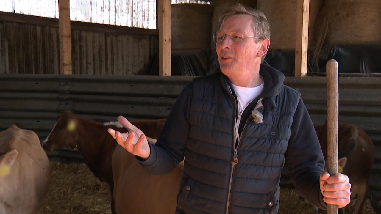 Bürgermeister statt Bio-Bauer: Frank Imhoff (CDU) will bei Bürgerschaftswahl an Bremens Spitze