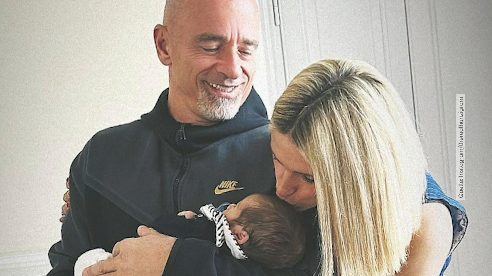 Michelle Hunziker und Eros Ramazzotti mit Baby - Fans spekulieren über ...
