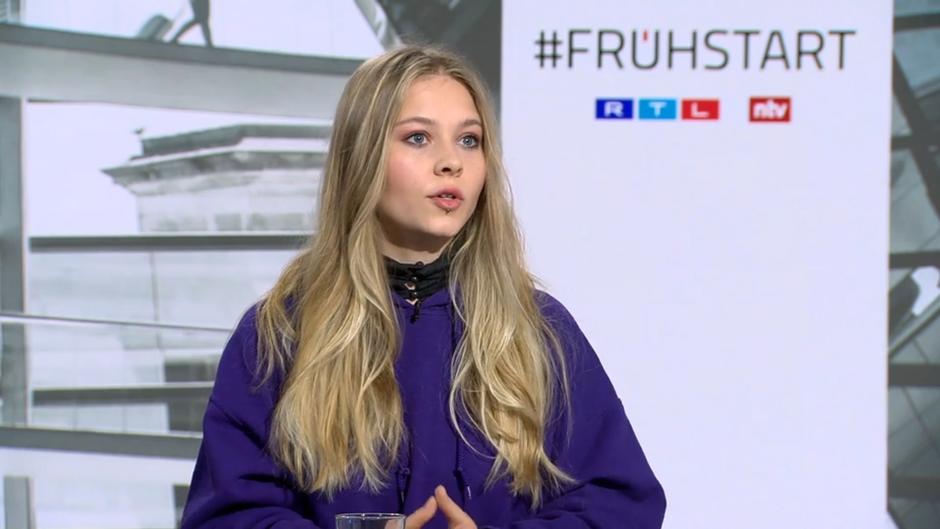 Letzte Generation-Sprecherin im RTL/ntv-Frühstart: "Lassen Blockaden ...
