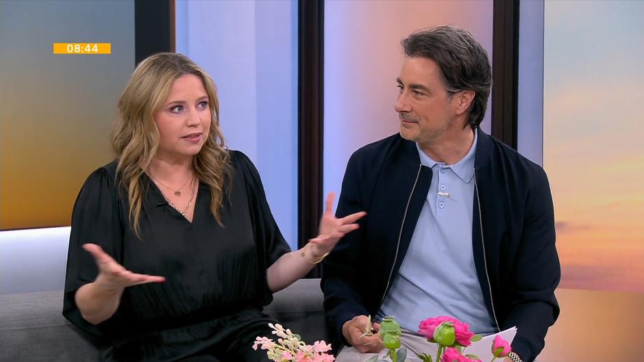 Carolin Frier: So bringt sie Job, Baby und Familie unter einen Hut