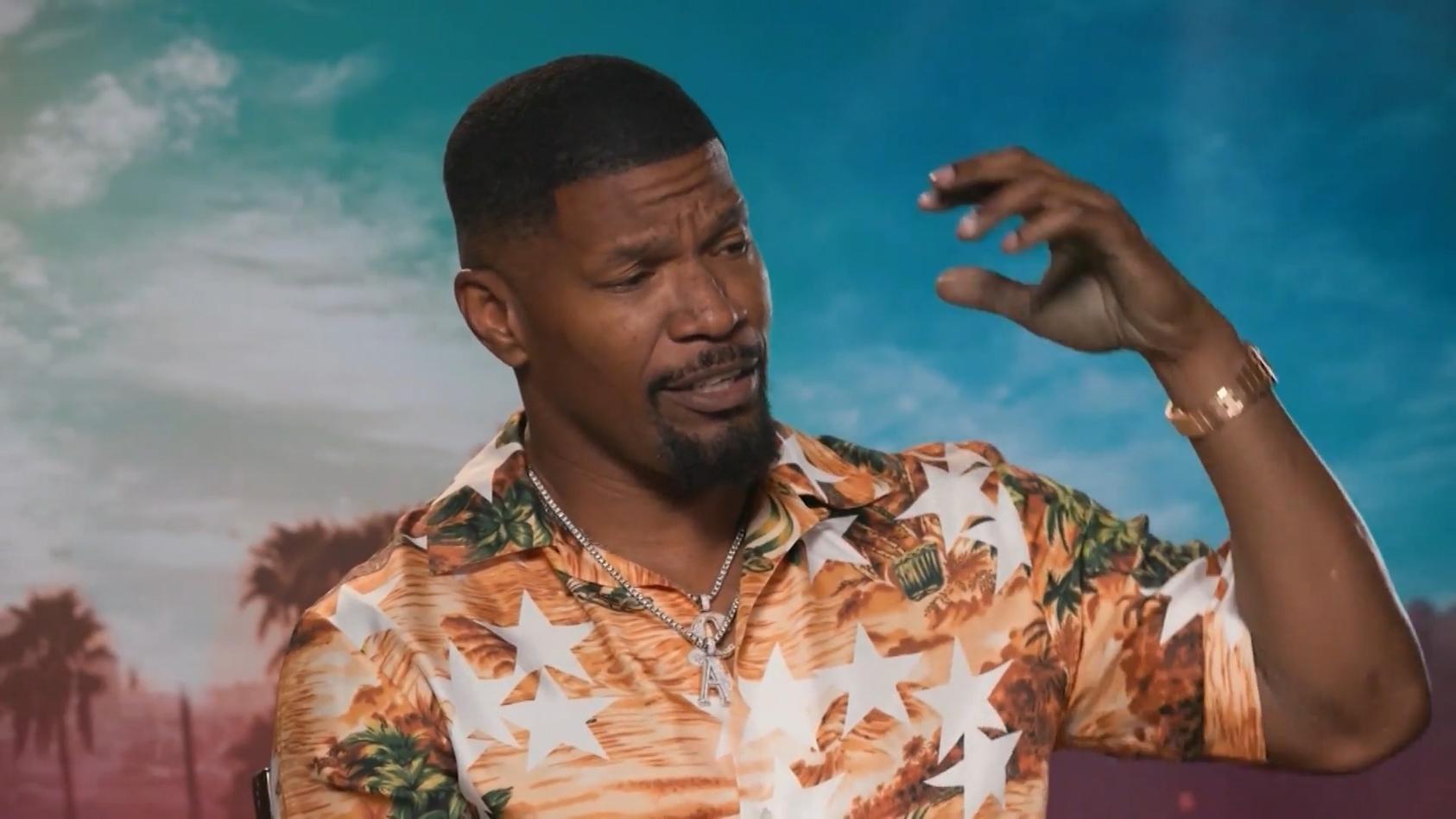 Jamie Foxx meldet sich erstmals zu Wort - nach drei Wochen im Krankenhaus