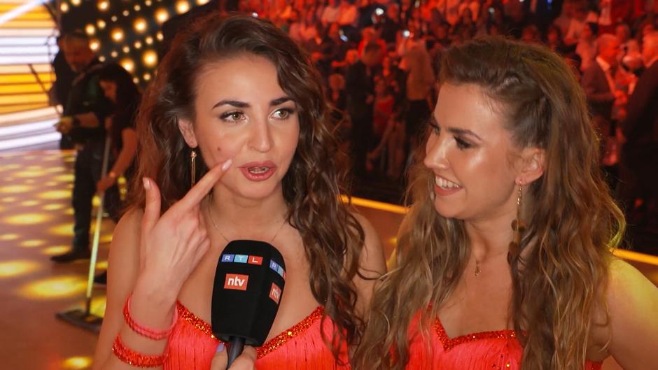 Let's Dance 2023: Heftige Samba mit Timon Krause! Ekaterina Leonova hat sogar Blut im Gesicht