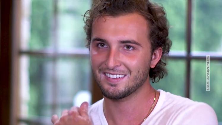 Ein Aneurysma war geplatzt: Ein Nieser führte zum Hirnschlag - Sam war ...