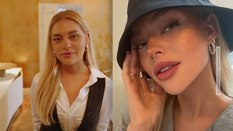 Mike Singers Freundin Sophie Marstatt: Erster Post nach acht Jahren ...