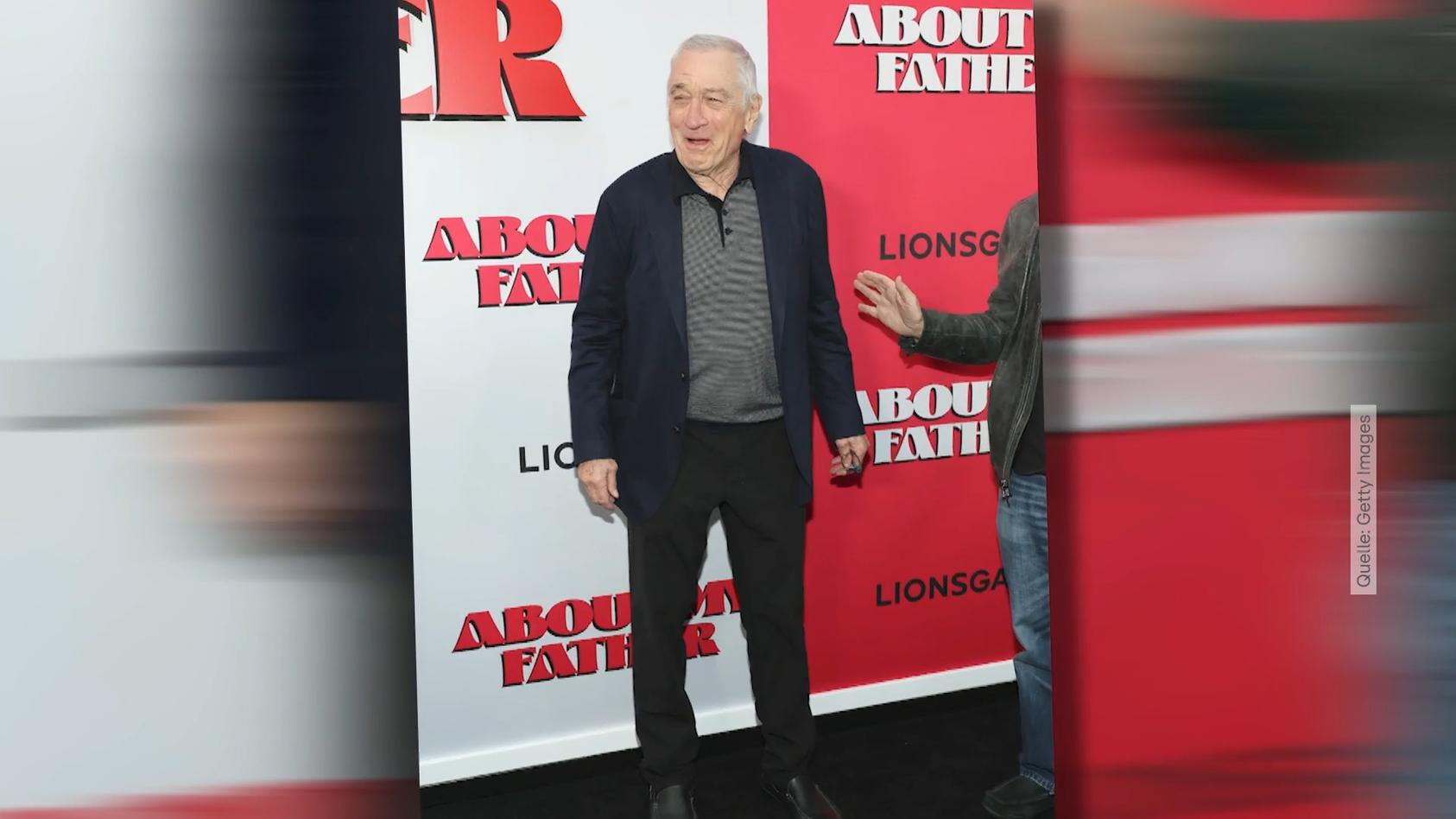 Robert De Niro: Der Hollywood-Star ist zum siebten Mal Papa geworden ...