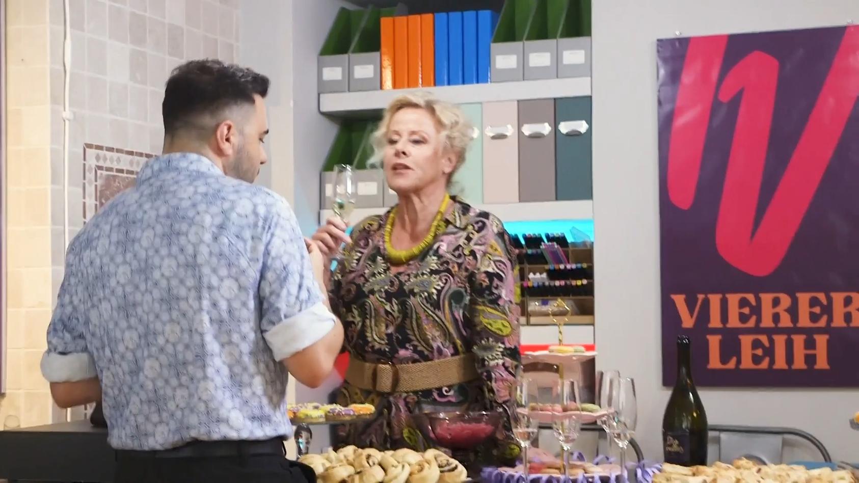 Unter uns: Neue Serienstraße neben der Schillerallee - ein erster Einblick