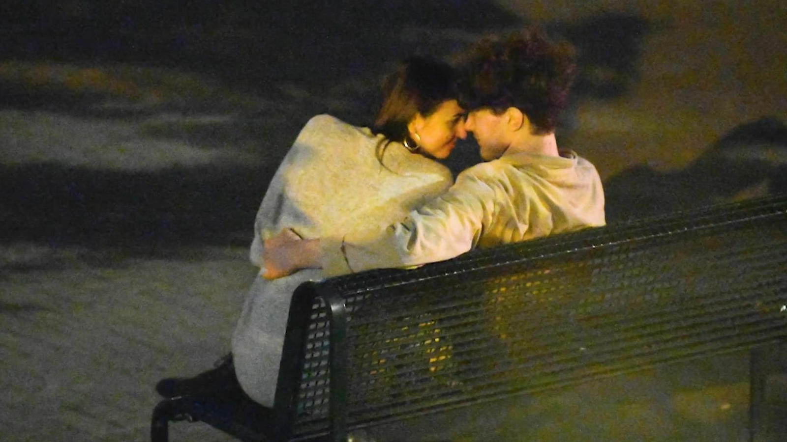 Ekaterina Leonova und Timon Krause - HIER schmusen sie!