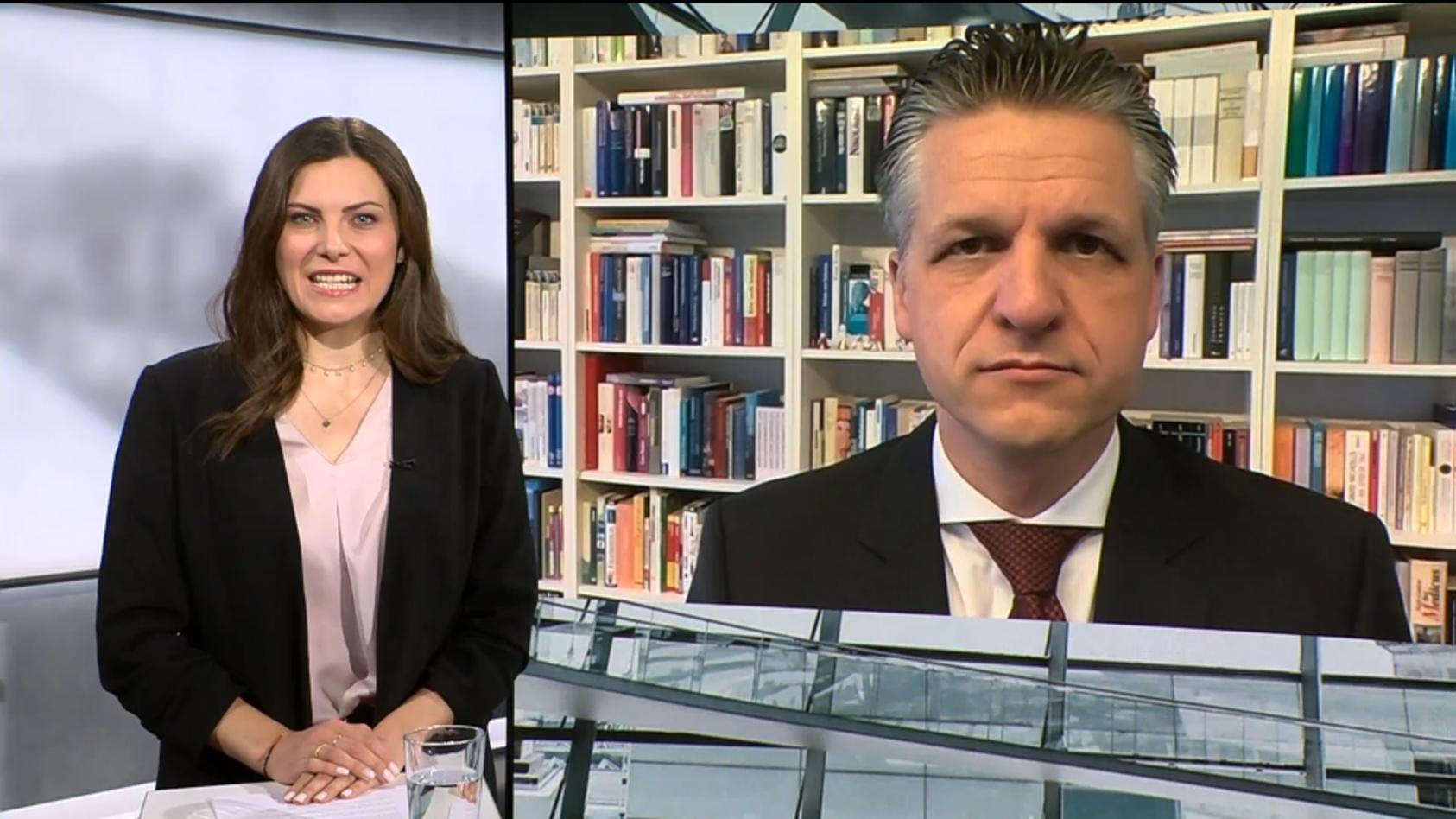 Thorsten Frei (CDU) fordert härtere Strafen für Klimakleber: "Mit ...