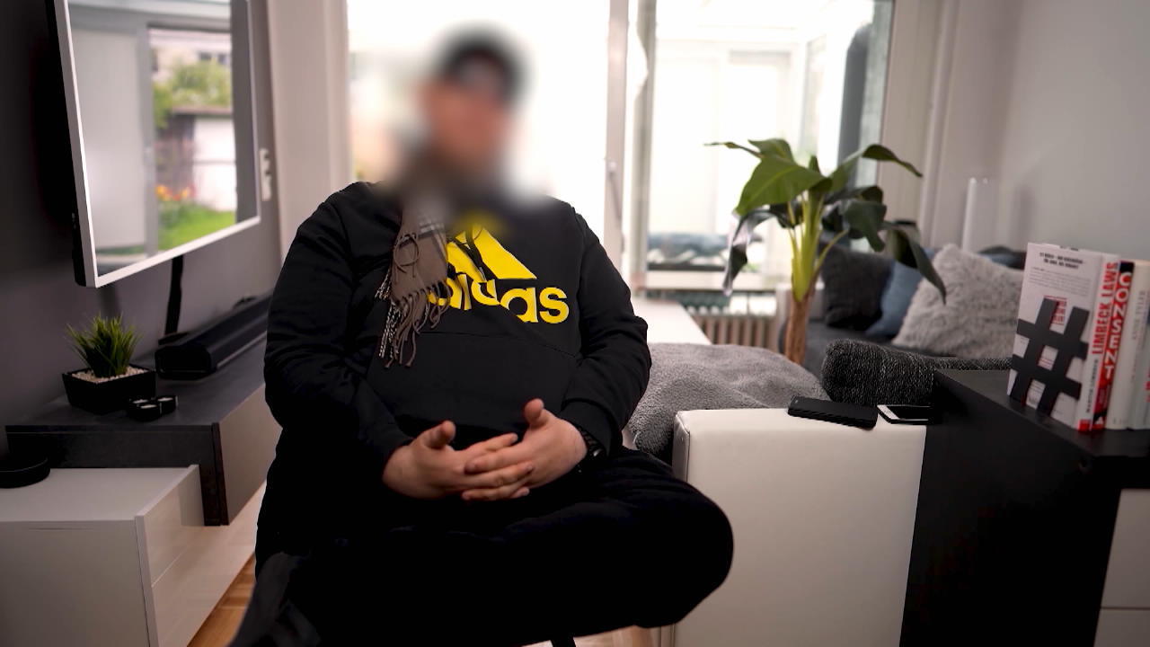 Drohanruf mitten im RTL-Interview: Kronzeuge Jason B. lebt in Todesangst