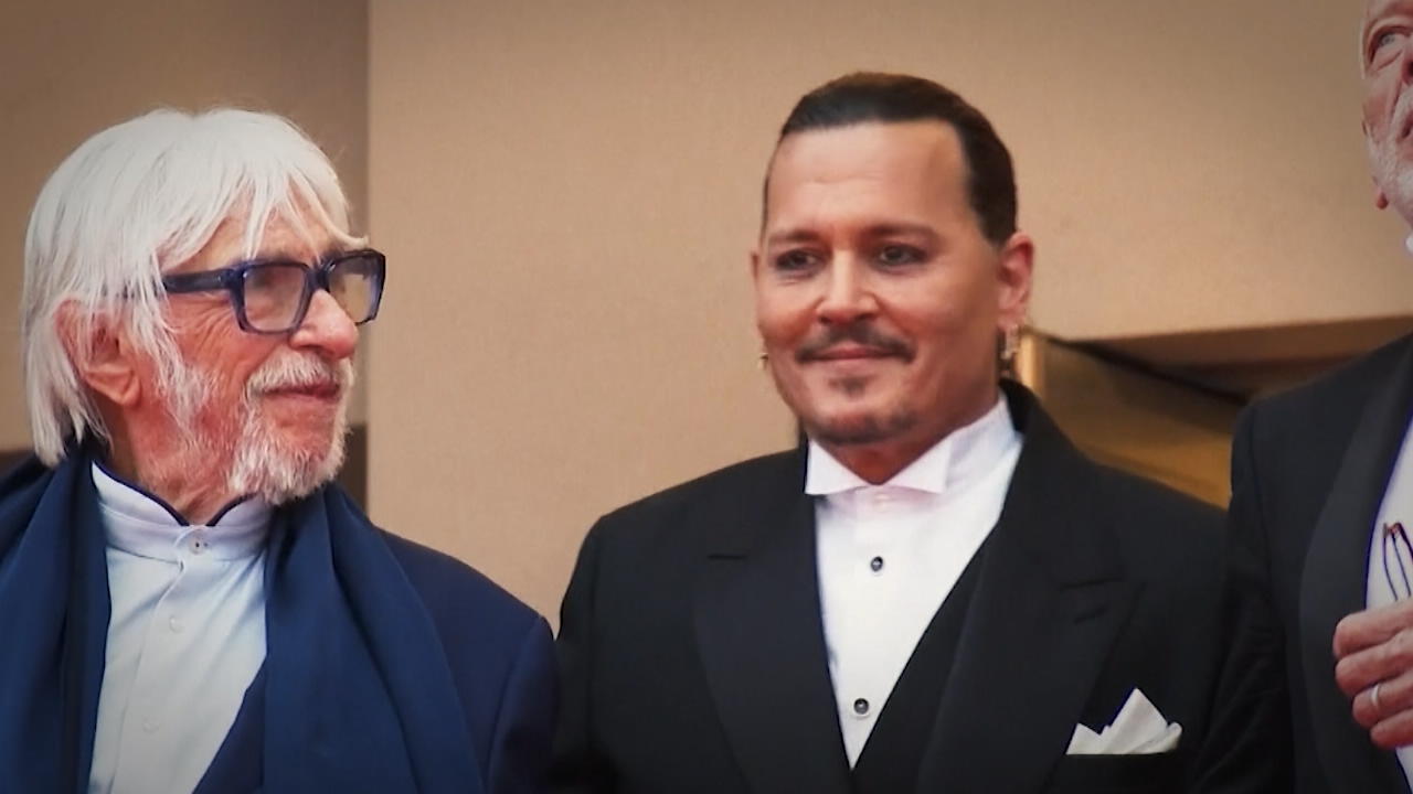 Johnny Depp in Cannes - alle Augen auf den Star aus „Jeanne du Barry“