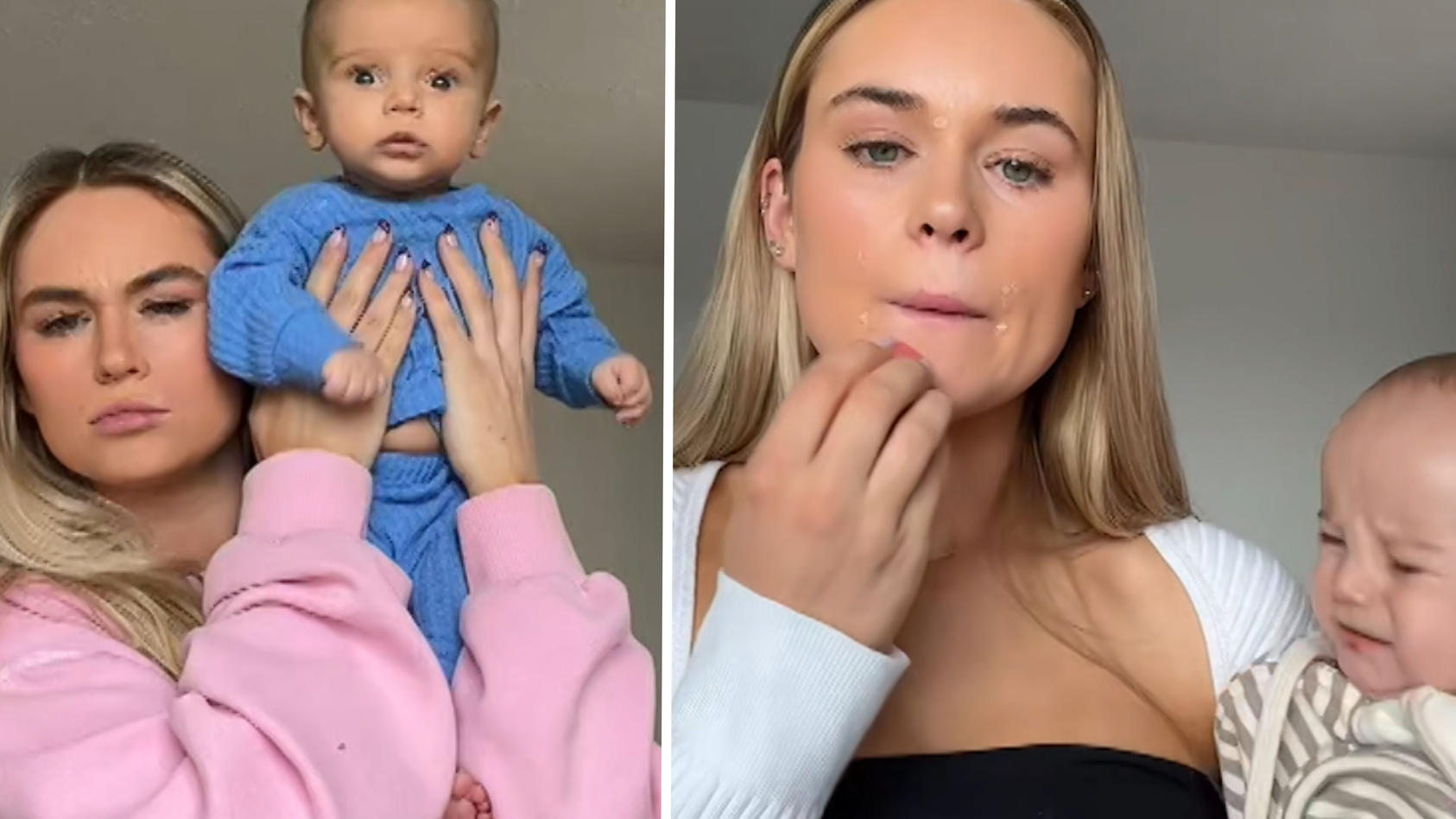 Mutter cremt Baby mit Selbstbräuner ein - und wird dafür gehasst