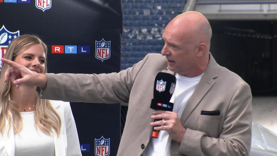 Frank "Buschi" Buschmann gibt sein NFL-Comeback bei RTL