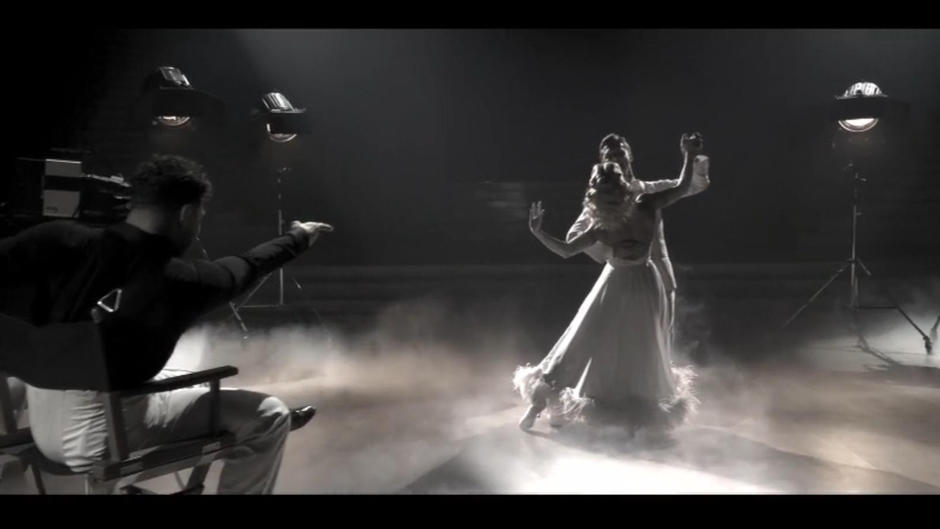 "Let's Dance"-Profi-Challenge: Kathrin Menzinger und Valentin Lusin versprühen Hollywood-Glamour