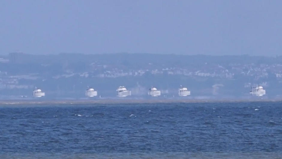 Optische Täuschung: Diese Fata Morgana macht die Briten verrückt