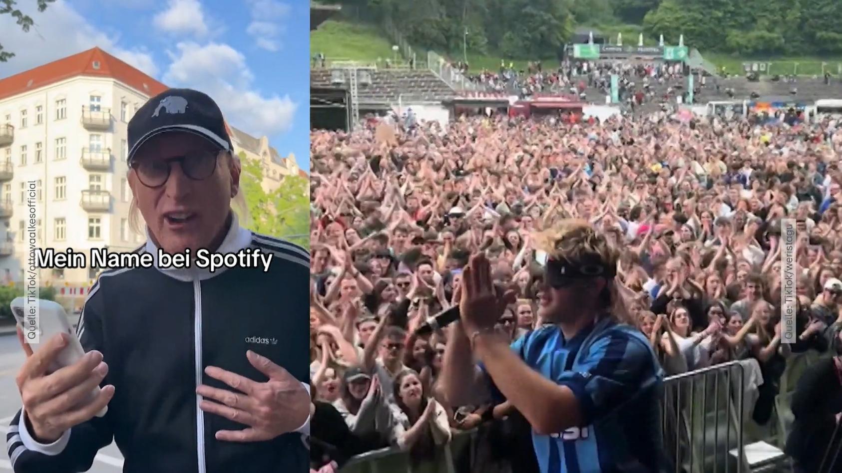 Otto Waalkes schließt sich mit Rapper zusammen - plötzlich TikTok-Star! Otto Waalkes schließt sich mit Rapper zusammen - plötzlich TikTok-Star!