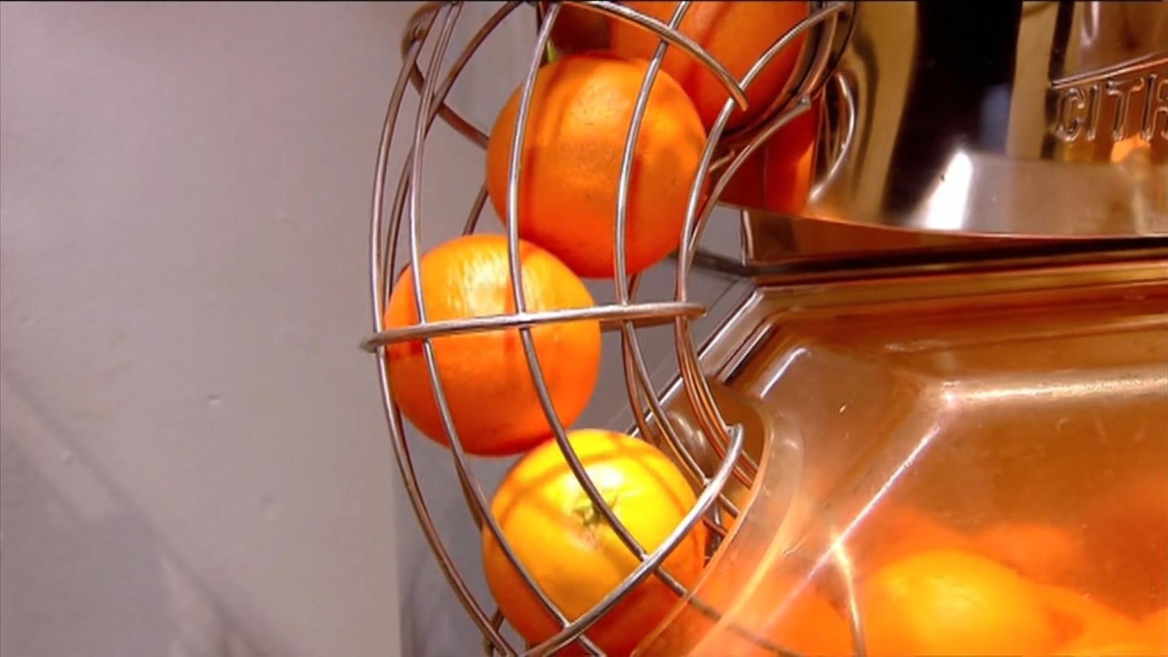 Saftige Labor-Ergebnisse: Orangensaft-Pressen in Supermärkten im ...